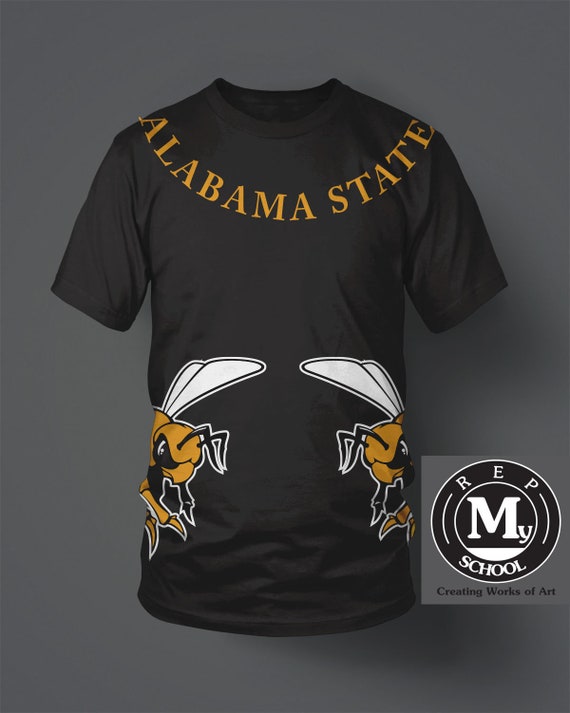 Asu Alabama State University Alabama State ASU Hornet Hbcu - Etsy