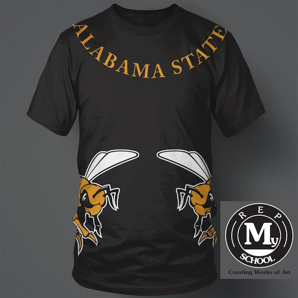 Alabama State University Black Hbcu Svg - Etsy
