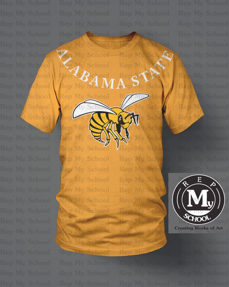 Asu Alabama State University Hbcu Apparel Hbcu Tshirt HBCU - Etsy