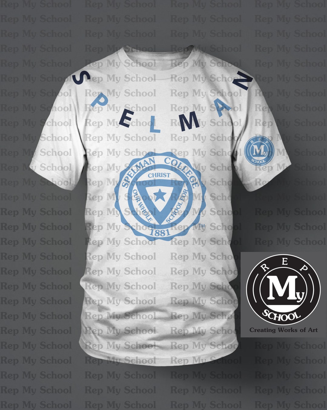 Spelman College Shirt, Spelman, HBCU Shirt, Hbcu Tshirt, College Swag ...