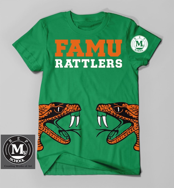 Famu Hbcu Tshirts Famu Tshirt FAMU Shirt Rattlers HBCU | Etsy