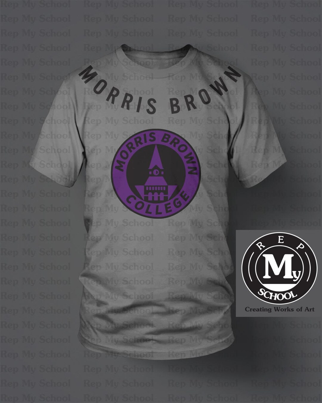 MBC Morris Brown College Swag Black College Shirt Hbcu - Etsy