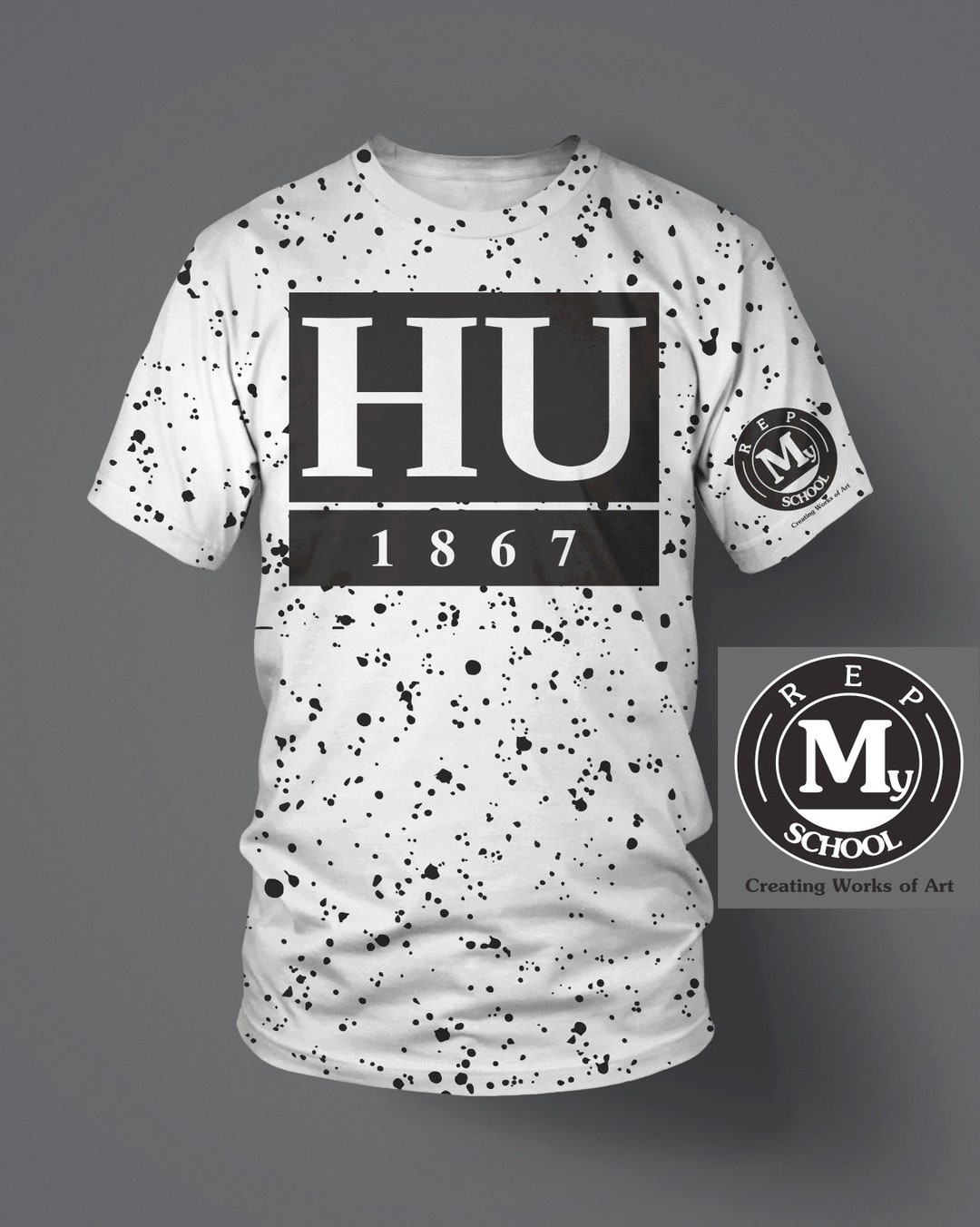 Howard, Black College Shirt, Howard Shirt, Hbcu, Hbcu Shirt, HU ...