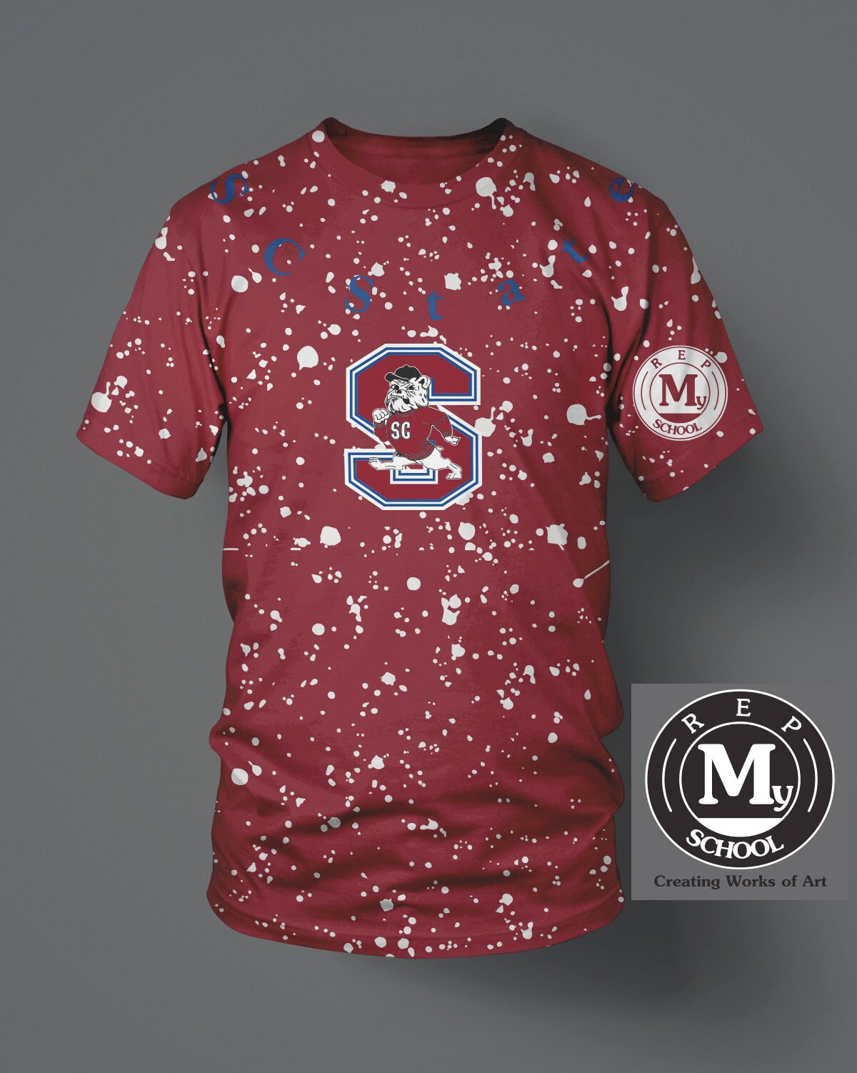 South Carolina State Shirt SCSU Bulldogs HBCU Shirt | Etsy