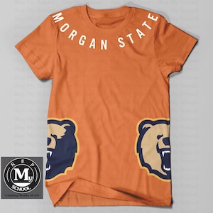 Morgan State University, Morgan State, College Shirts, Black College ...