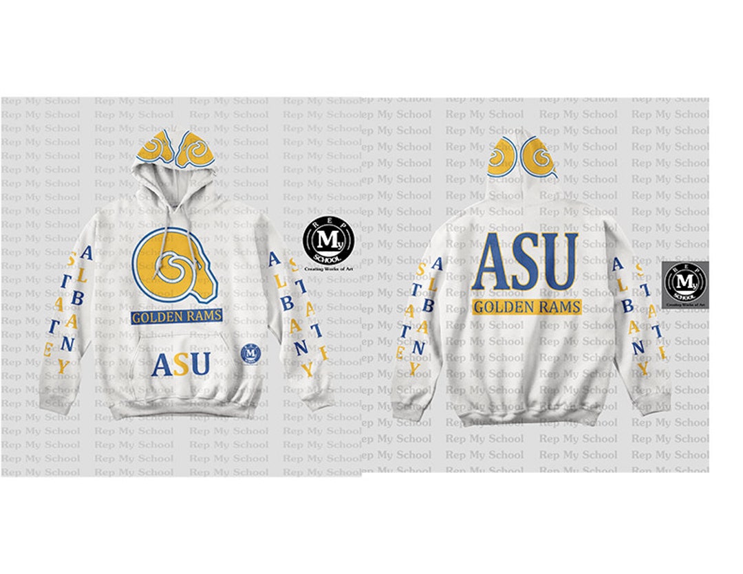 Asu, Albany State University, Golden Rams, ASU Sweatshirt, Hbcu Apparel ...
