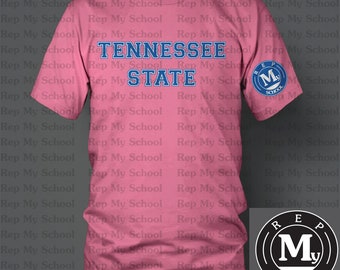 TSU Hbcu Shirt Tennessee State University TSU HBCU Shirt - Etsy