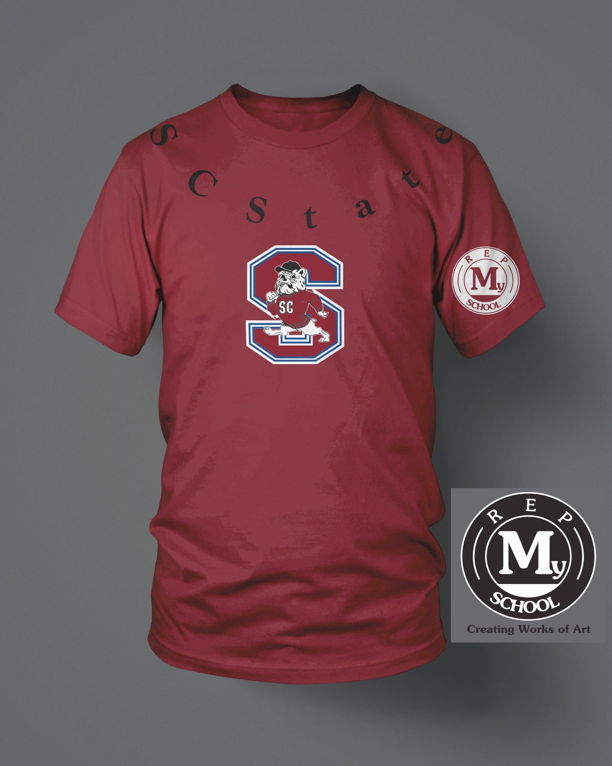 South Carolina State Shirt SCSU Bulldogs HBCU Shirt | Etsy