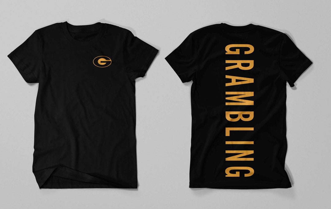Grambling, Grambling Tigers, GSU, HBCU Shirt, Hbcu Tshirt, Black ...