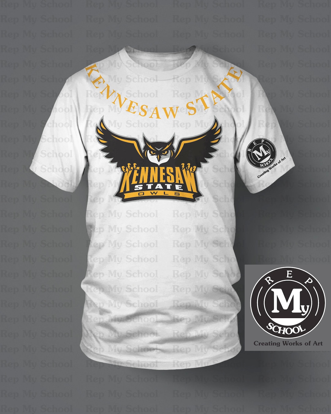 KSU Unisex T Kennesaw State University Wrap - Etsy