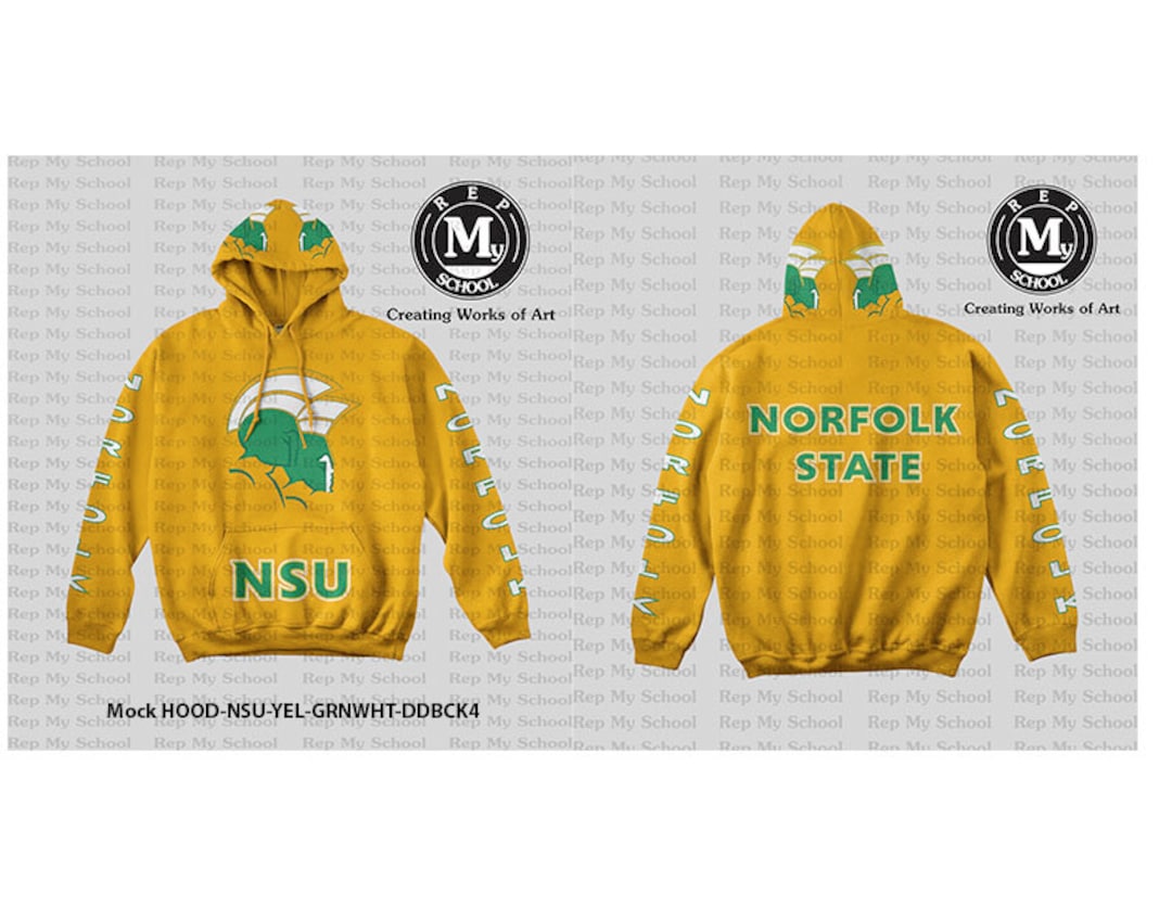 Norfolk State, NSU, Norfolk State Tshirt, Hbcu, HBCU Shirt, Black ...