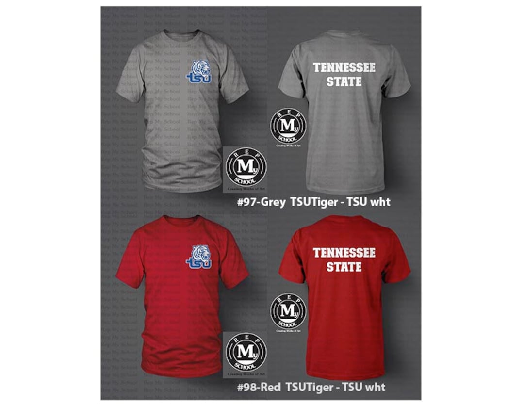 TSU, Tennessee State University, HBCU Shirt, College Swag, Black ...
