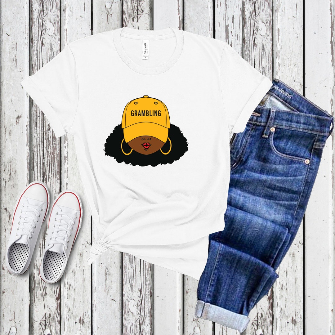 Grambling, Grambling Tigers, GSU, HBCU Shirt, Hbcu Tshirt, Black ...