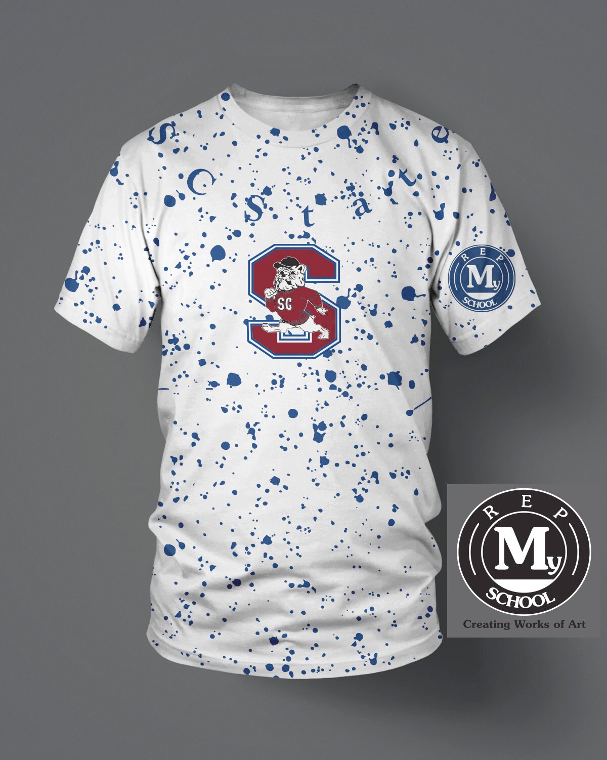 South Carolina State Shirt SCSU Bulldogs HBCU Shirt | Etsy