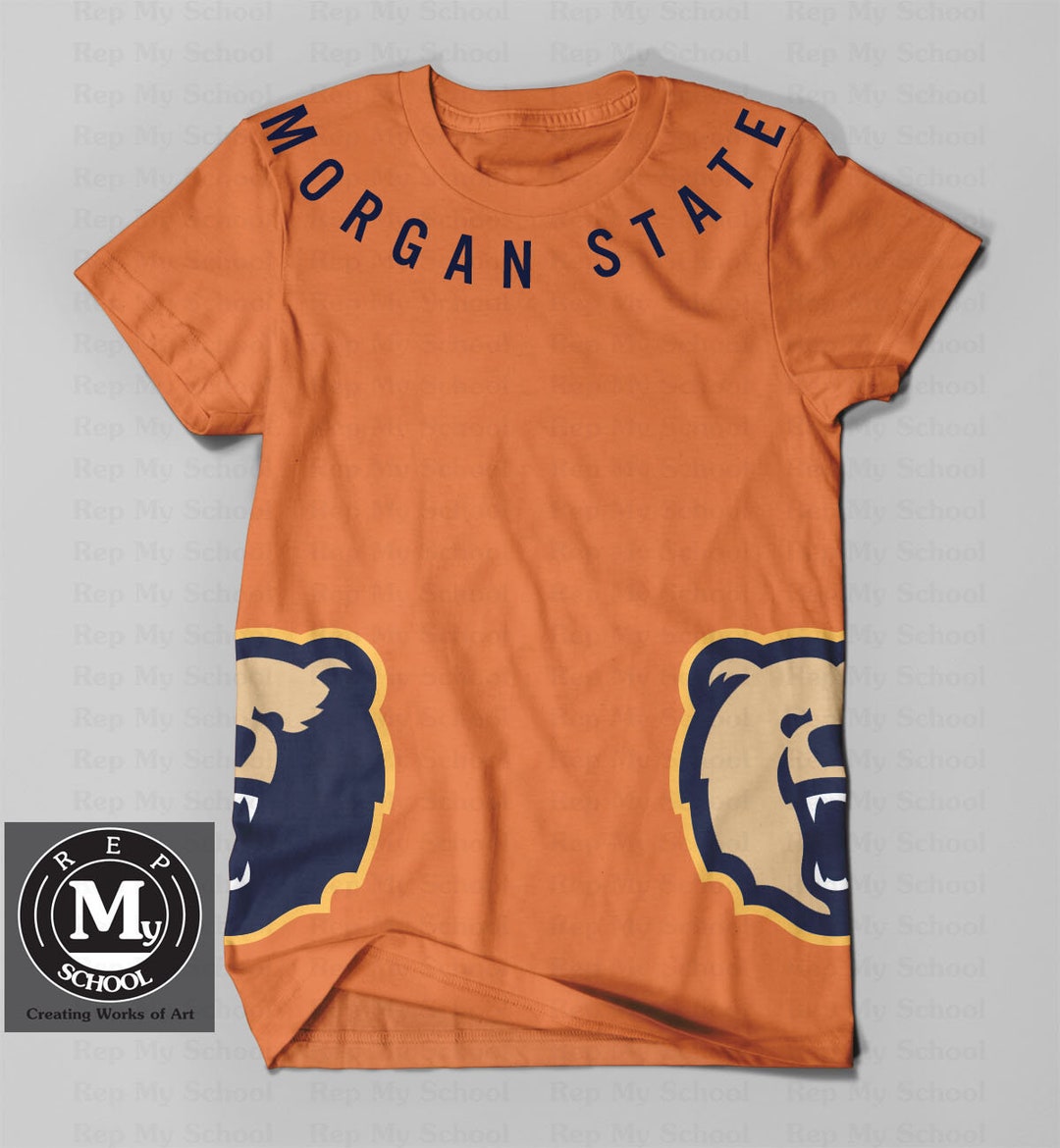 Morgan State University, Morgan State, College Shirts, Black College ...