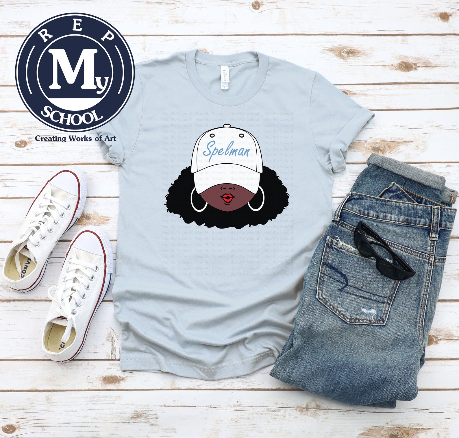 Spelman, HBCU Shirt, College Swag, Black College Shirt, Spelman College ...