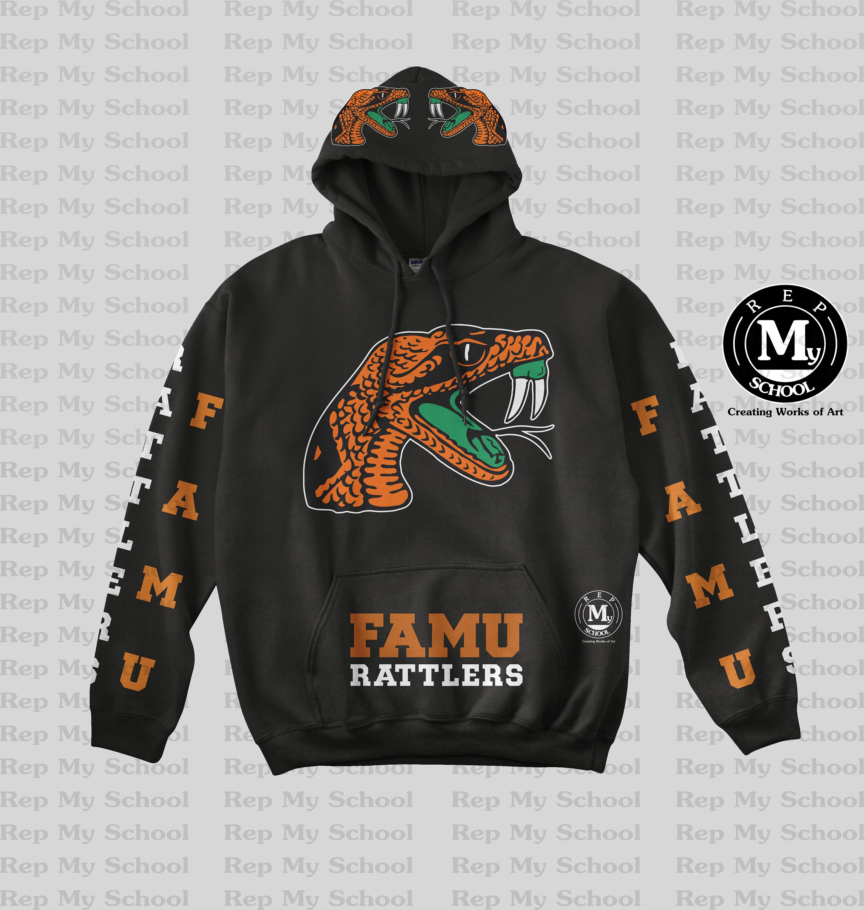 Famu Black College Hbcu Apparel Hbcu Sweatshirt Black | Etsy