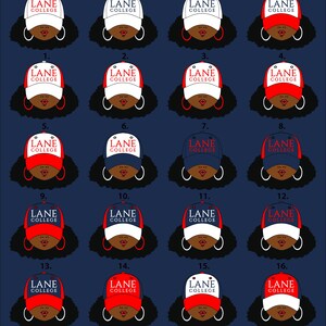 Lane College, Hbcu, Hbcu Tshirts, HBCU Shirts, Black College Shirt ...