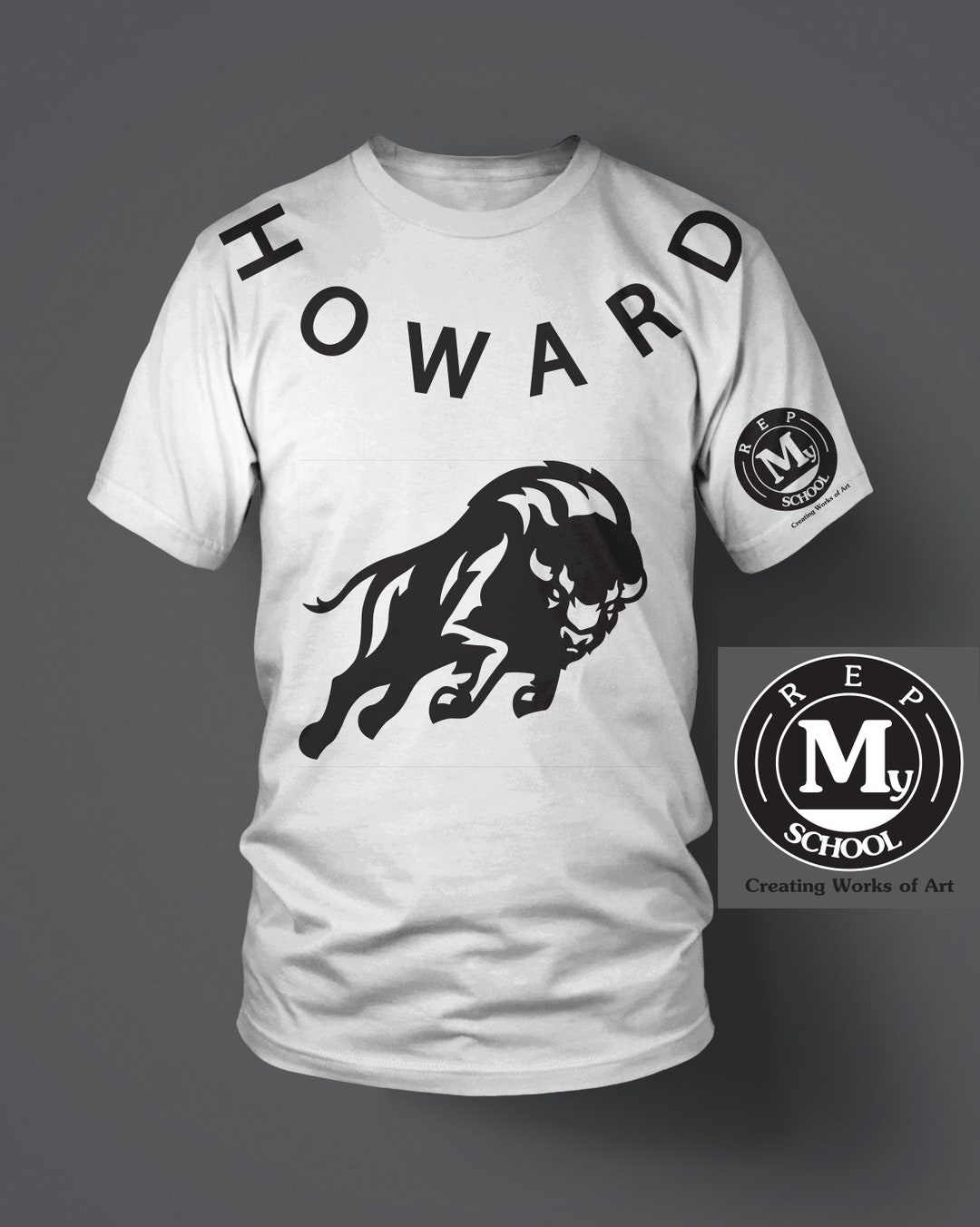 Howard, College Apparel, Black College Shirt, Howard Shirt, HBCU, Hbcu ...