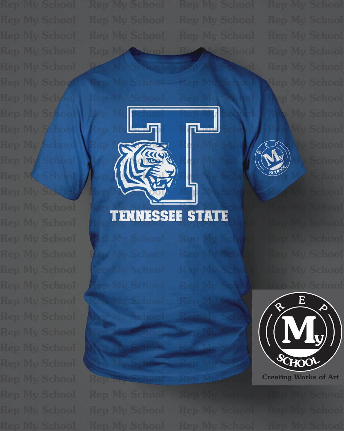 TSU Hbcu Shirt Tennessee State University TSU HBCU Shirt | Etsy