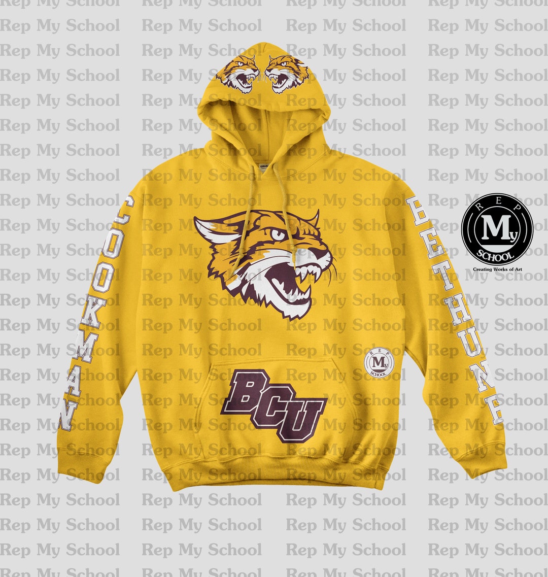 Bethune Cookman, BCU, Hbcu Apparel, College Swag, BCU Sweatshirt, Hbcu ...