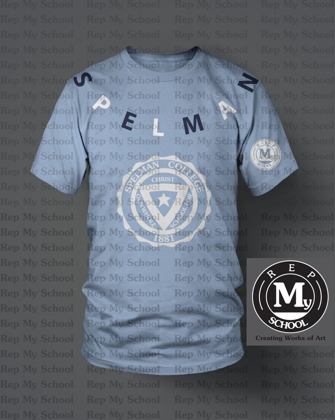 Spelman, HBCU Shirt, Hbcu Tshirt, College Swag, Spelman College ...