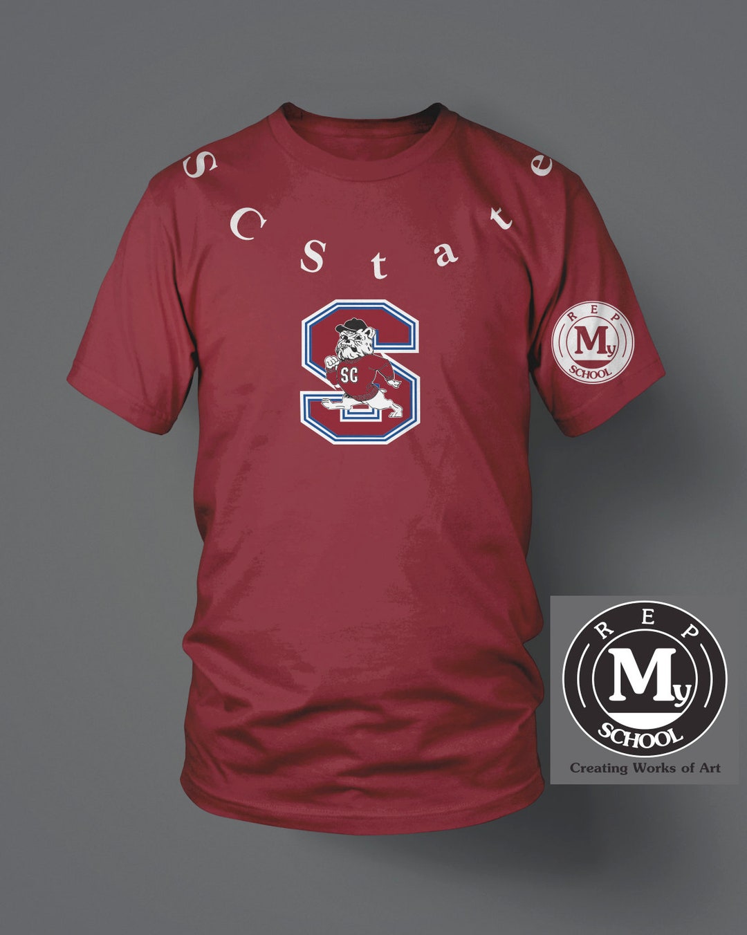 South Carolina State Shirt, SCSU, Bulldogs, HBCU Shirt, College Swag ...