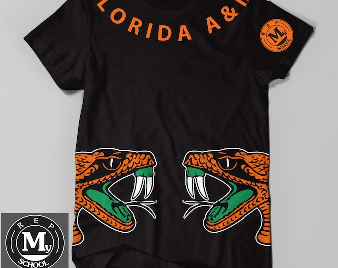 FAMU RATTLER T-SHIRTS - Etsy