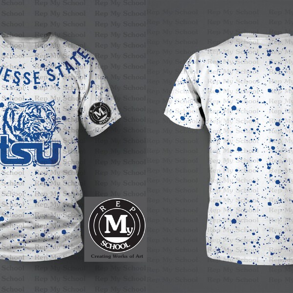 Tennessee State University Tiger Svg - Etsy