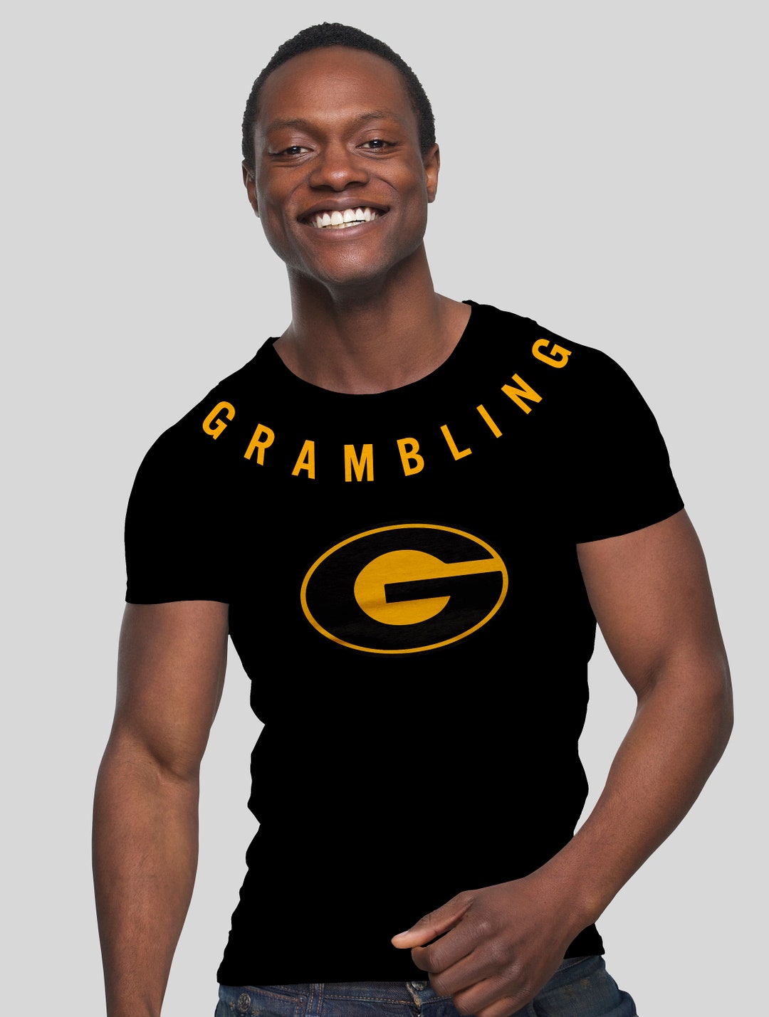 Grambling, Grambling Tigers, GSU, HBCU Shirt, Hbcu Tshirt, Black ...