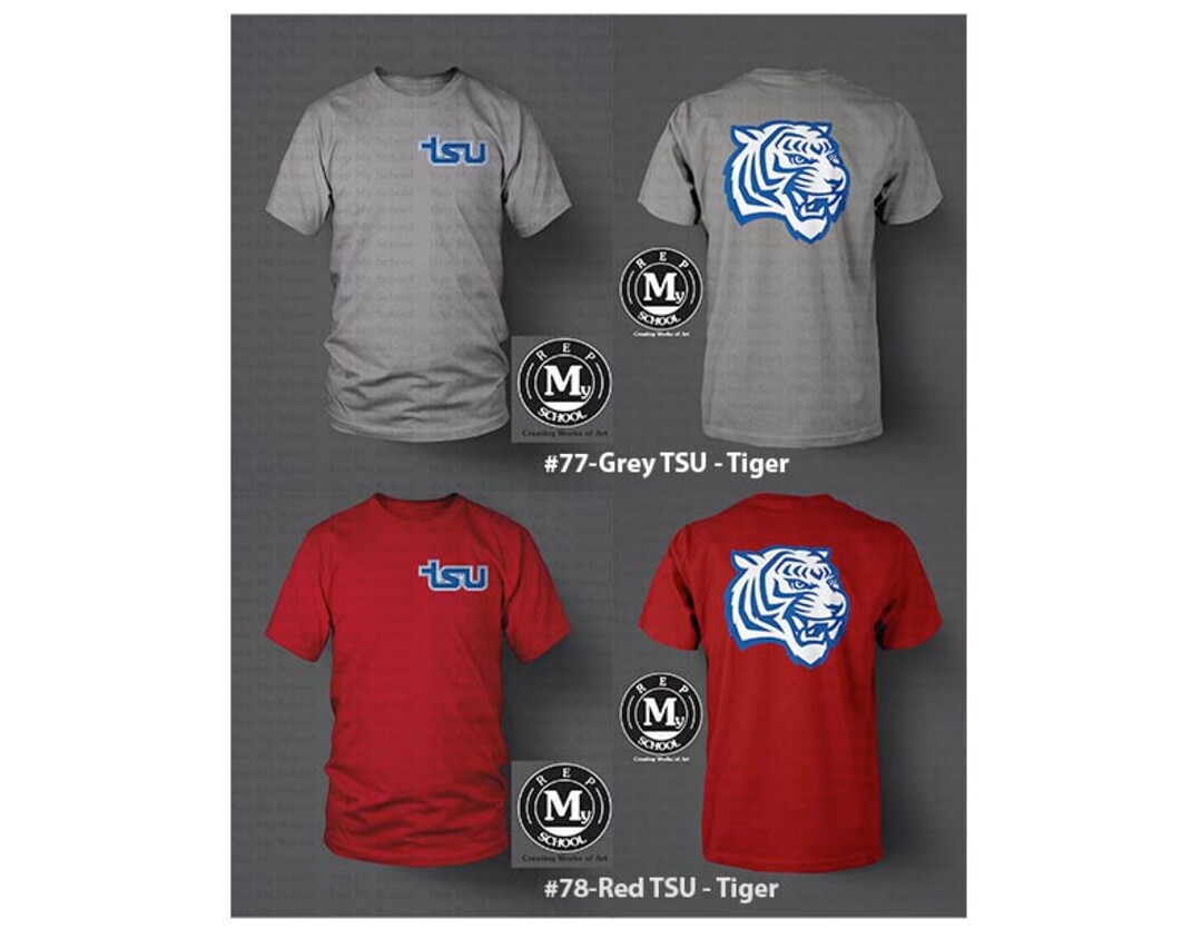 TSU, Tennessee State University, HBCU Shirt, College Swag, Black ...