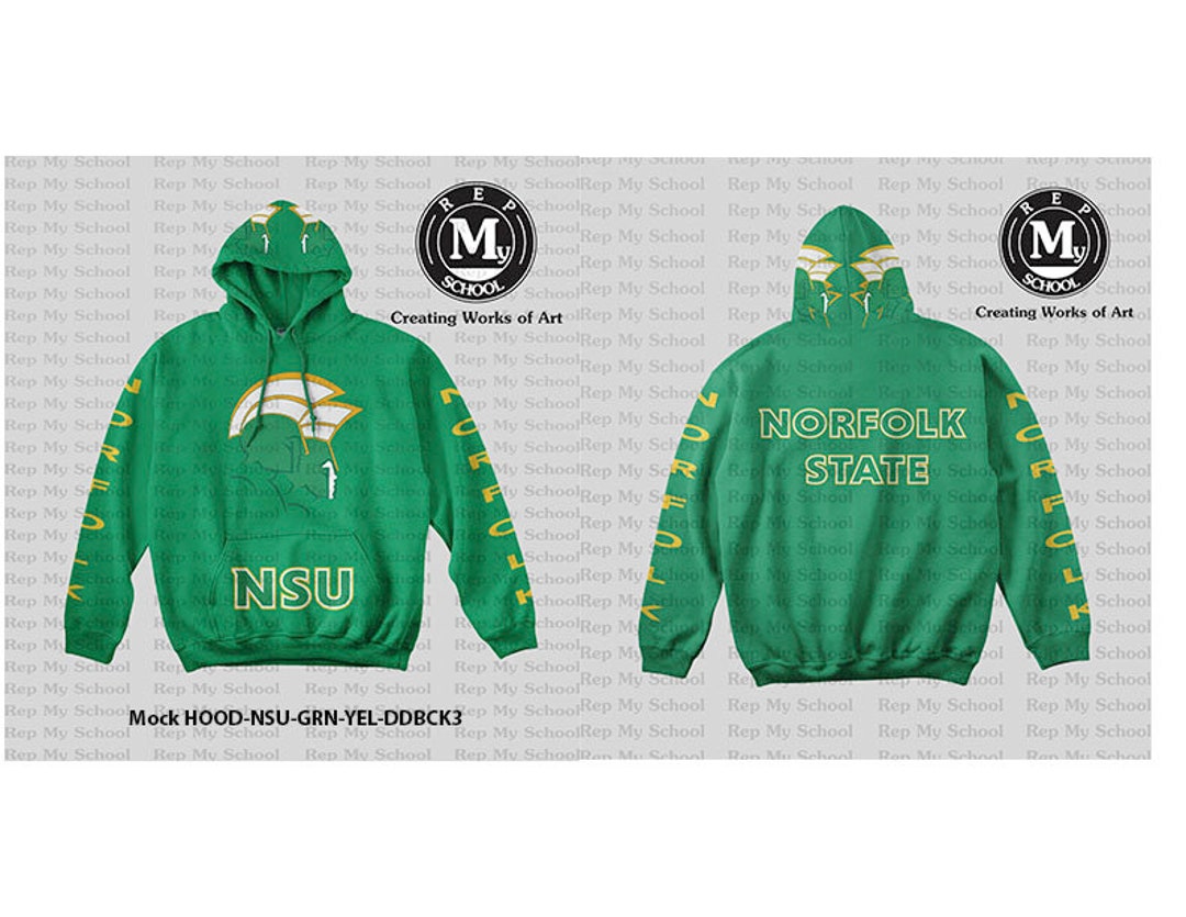 Norfolk State, NSU, Norfolk State Tshirt, Hbcu, HBCU Shirt, Black ...