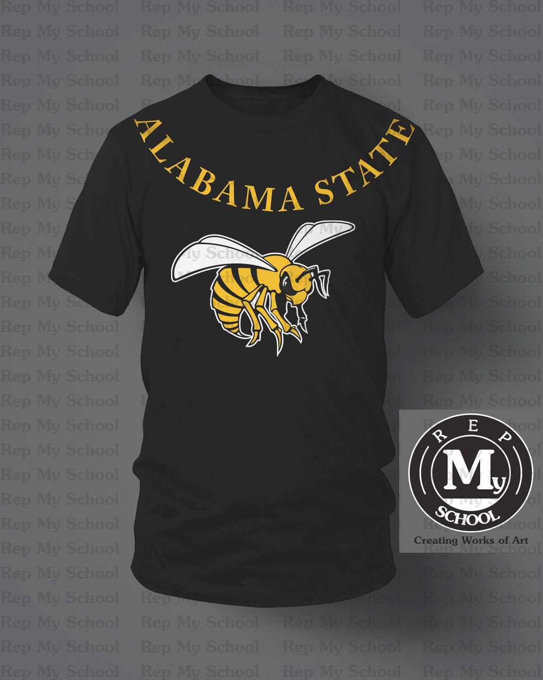 Asu, Alabama State University, Hbcu Apparel, Hbcu Tshirt, HBCU ...
