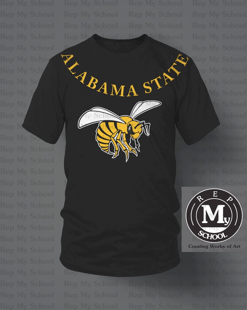 Asu Alabama State University Hbcu Apparel Hbcu Tshirt HBCU - Etsy