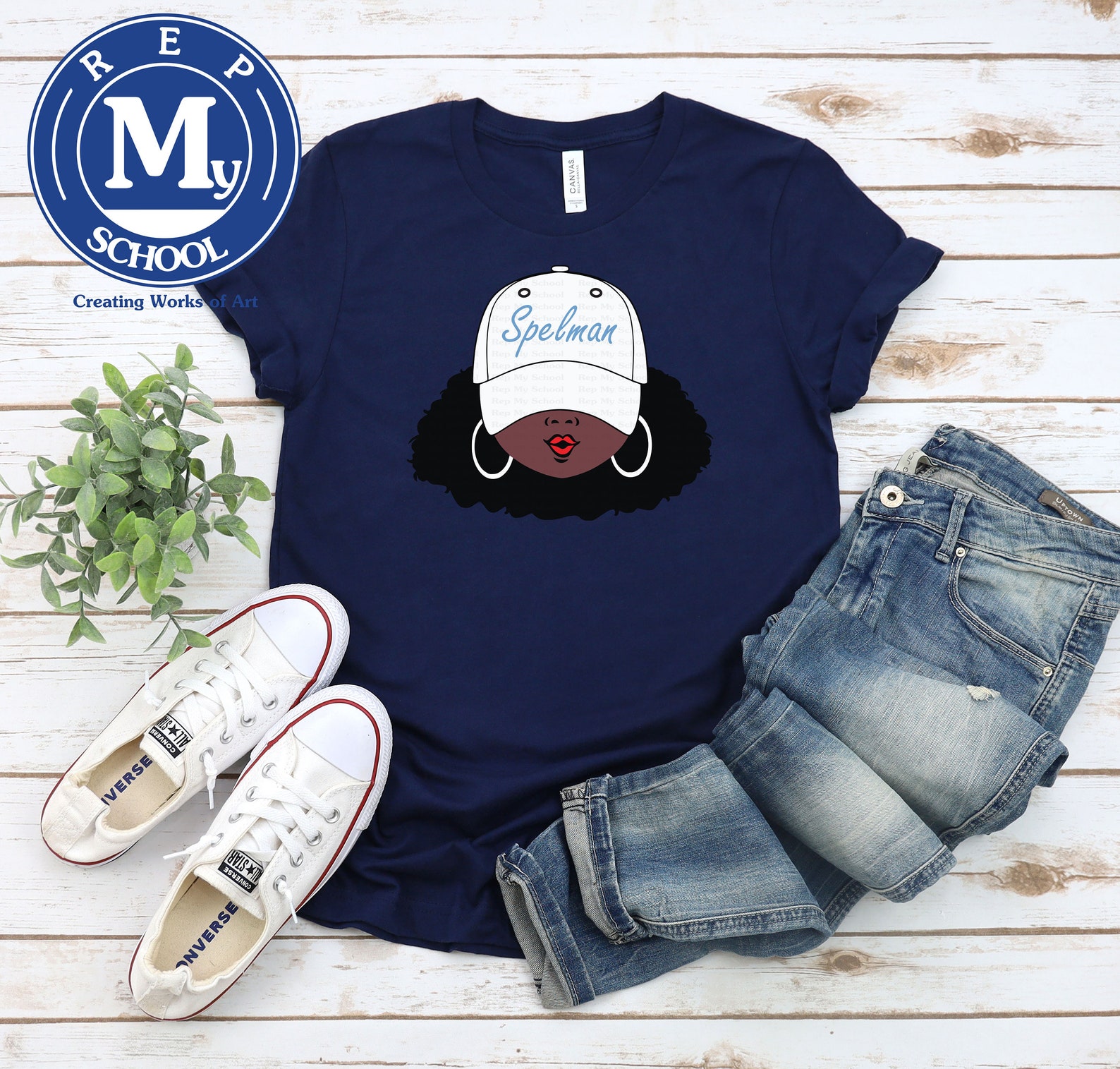 Spelman College, HBCU Shirt, Spelman College Shirt, Spelman, Hbcu ...