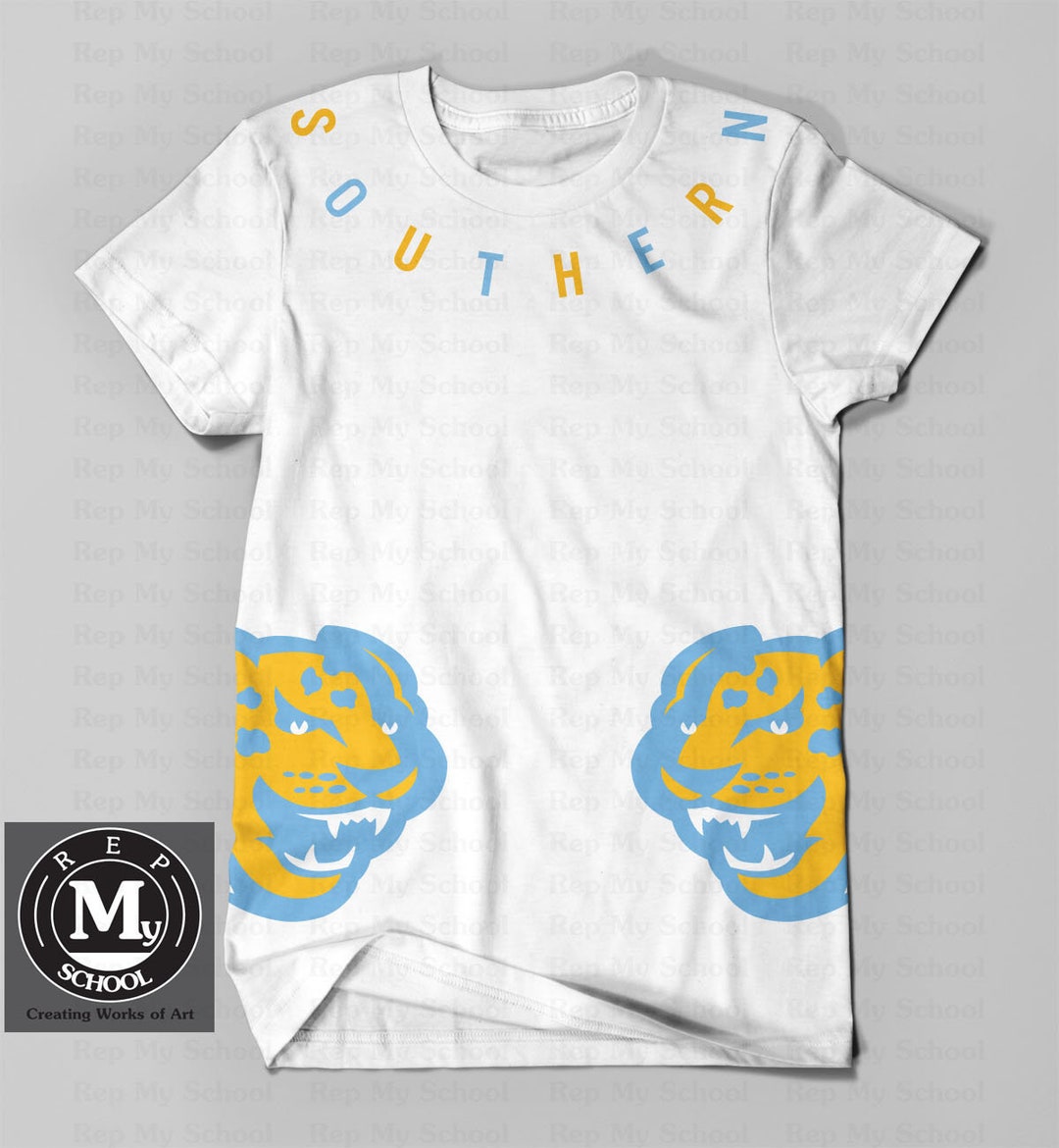 Southern University, Southern University Shirts, SU, HBCU Shirt, Hbcu ...
