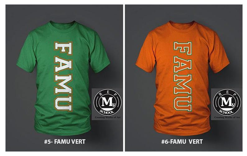 FAMU, Famu Apparel, Famu Shirts, Famu Shirt, Hbcu, Hbcu Apparel, Swag ...