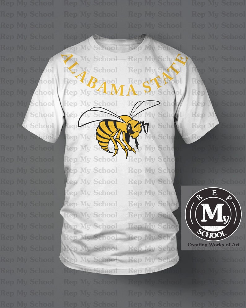 Asu Alabama State University Hbcu Apparel Hbcu Tshirt HBCU - Etsy