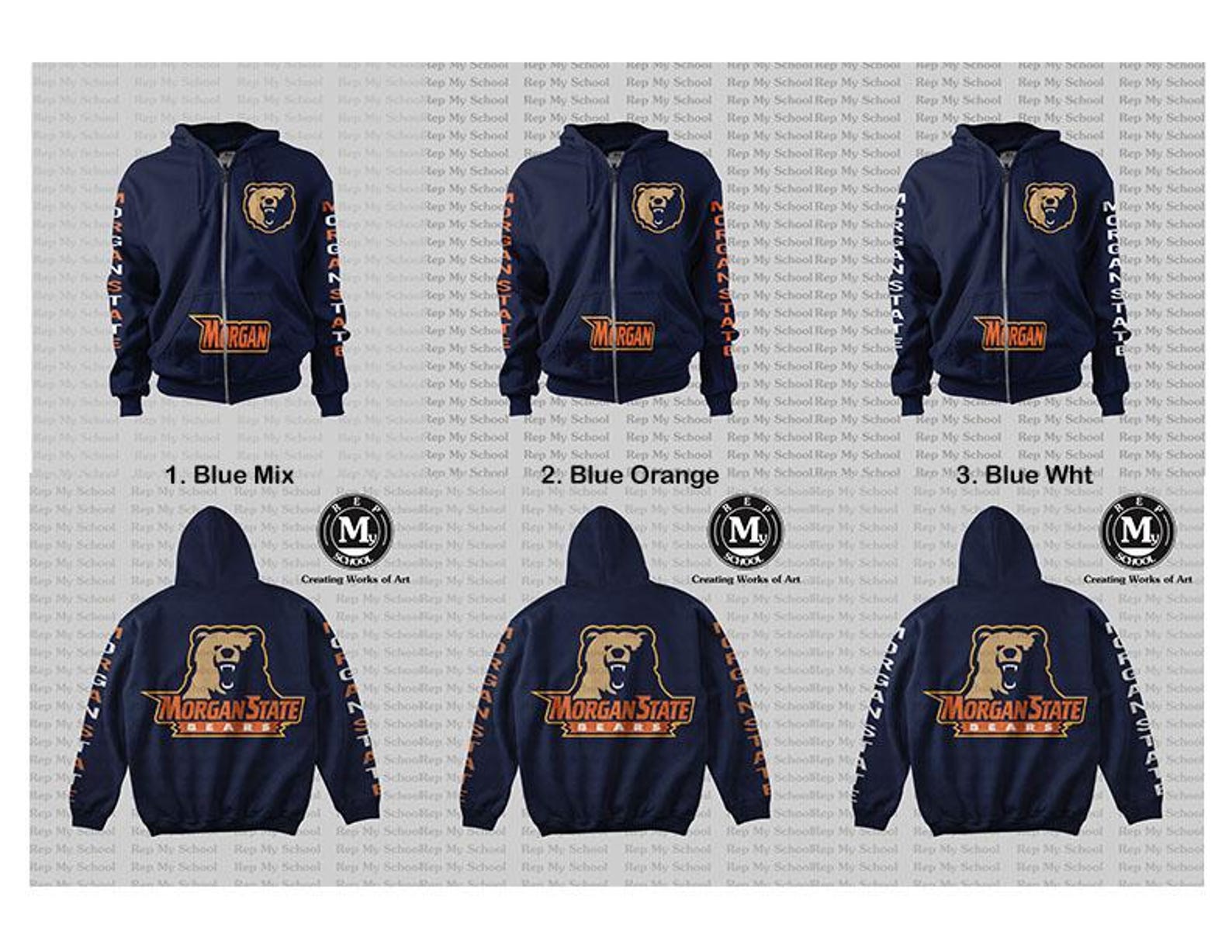 Morgan State University, Morgan State, Morgan State University Apparel ...