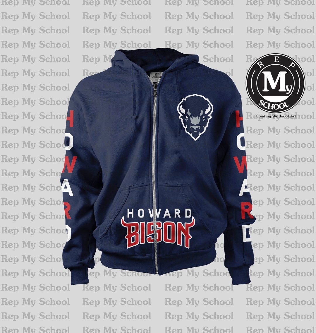 Howard, College Apparel Sweatshirt, Black College Sweatshirt, HBCU ...