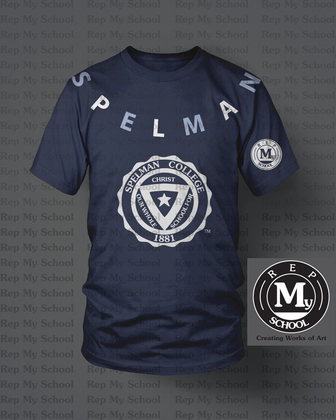 Spelman College, HBCU Shirt, Spelman College Shirt, Spelman, Hbcu ...