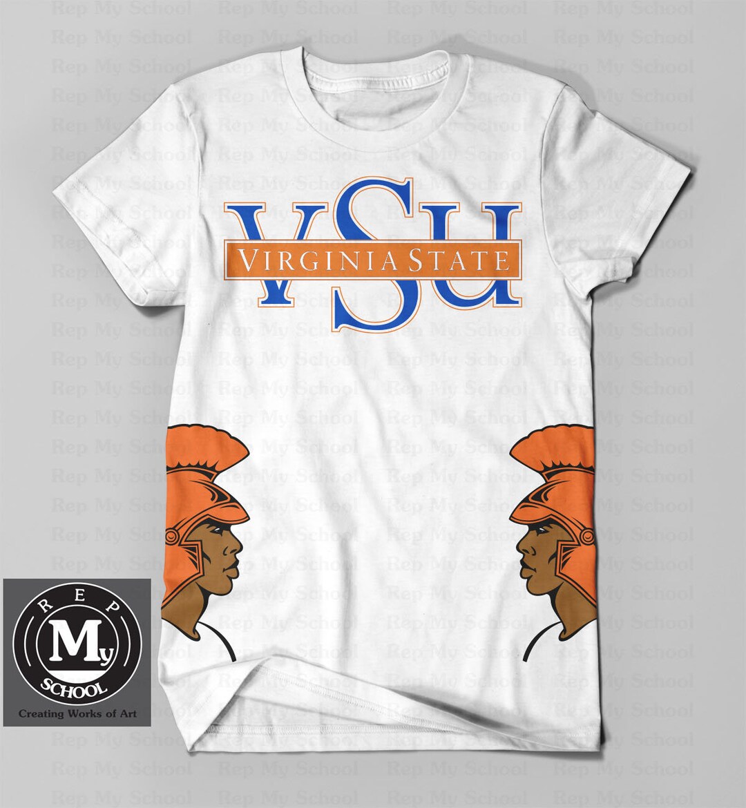 Virginia State, Virginia State University, Vsu, Hbcu T, HBCU Shirt ...