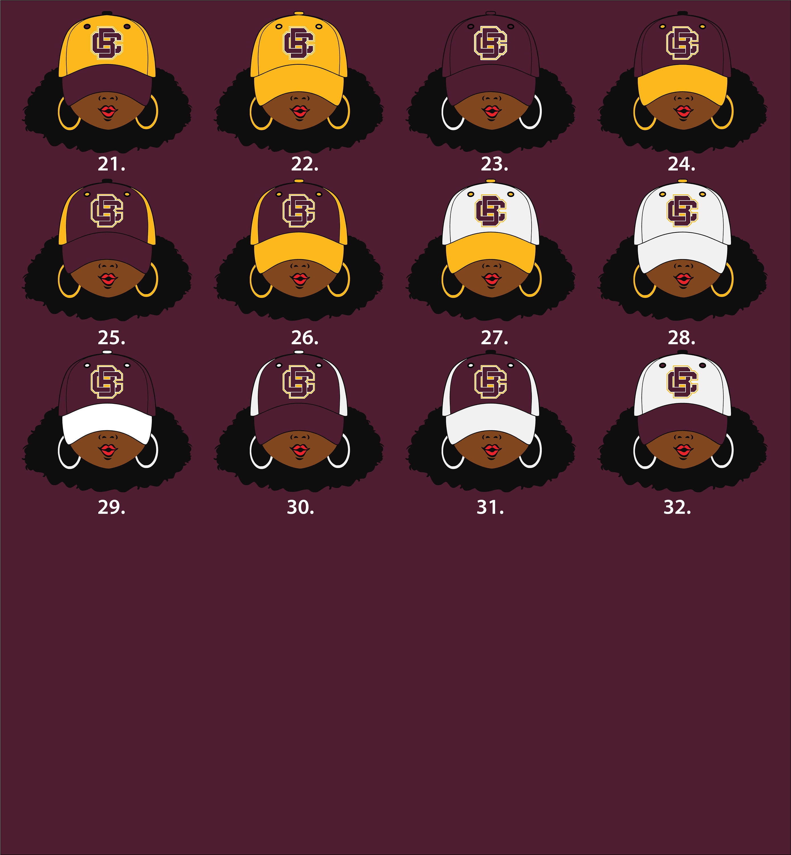 Bethune Cookman BCU Hbcu Apparel College Swag BCU - Etsy