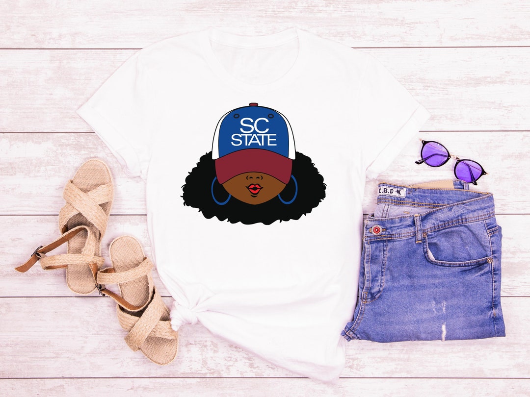 South Carolina State Shirt, SCSU, Hbcu, Hbcu Apparel, Bulldogs, College ...