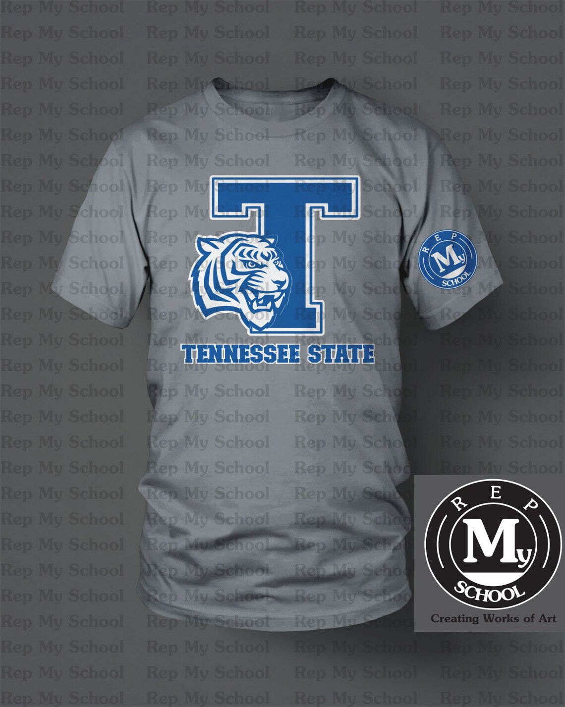 TSU Hbcu Shirt Tennessee State University TSU HBCU Shirt | Etsy