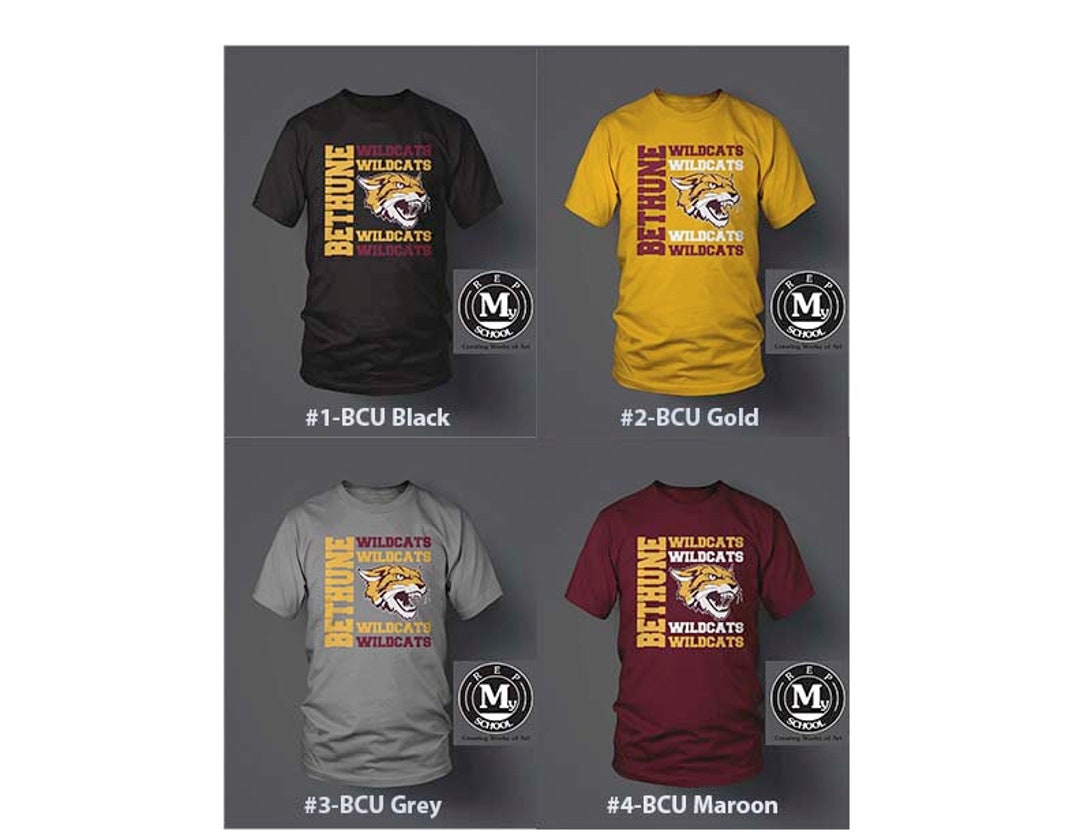 Bethune Cookman, BCU, Hbcu Apparel, College Swag, BCU Sweatshirt, Hbcu ...