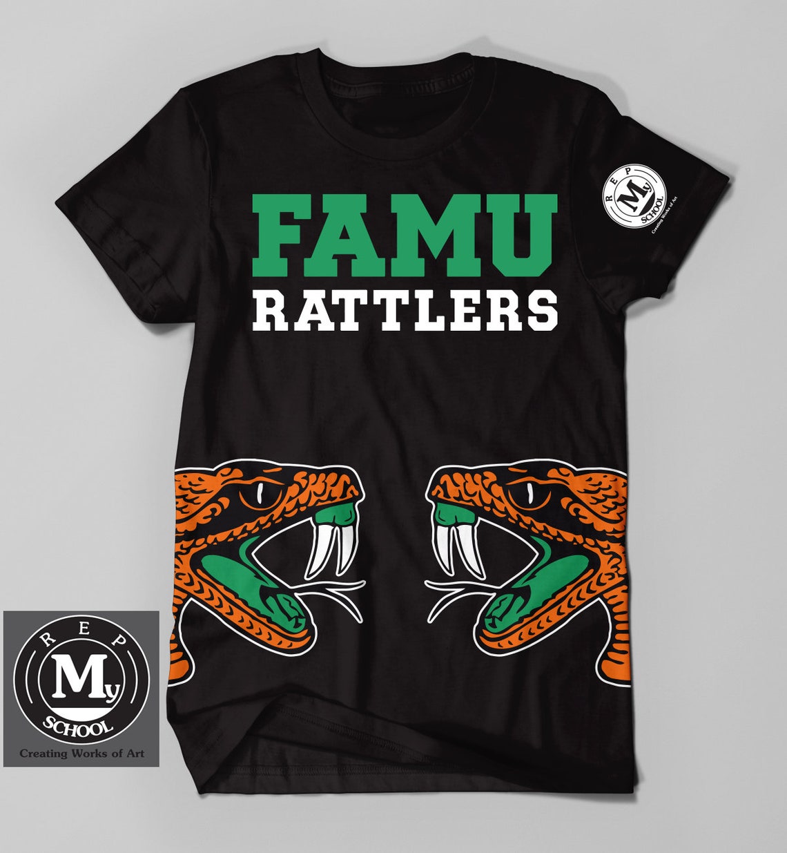 Famu Hbcu Tshirts Famu Tshirt FAMU Shirt Rattlers HBCU - Etsy