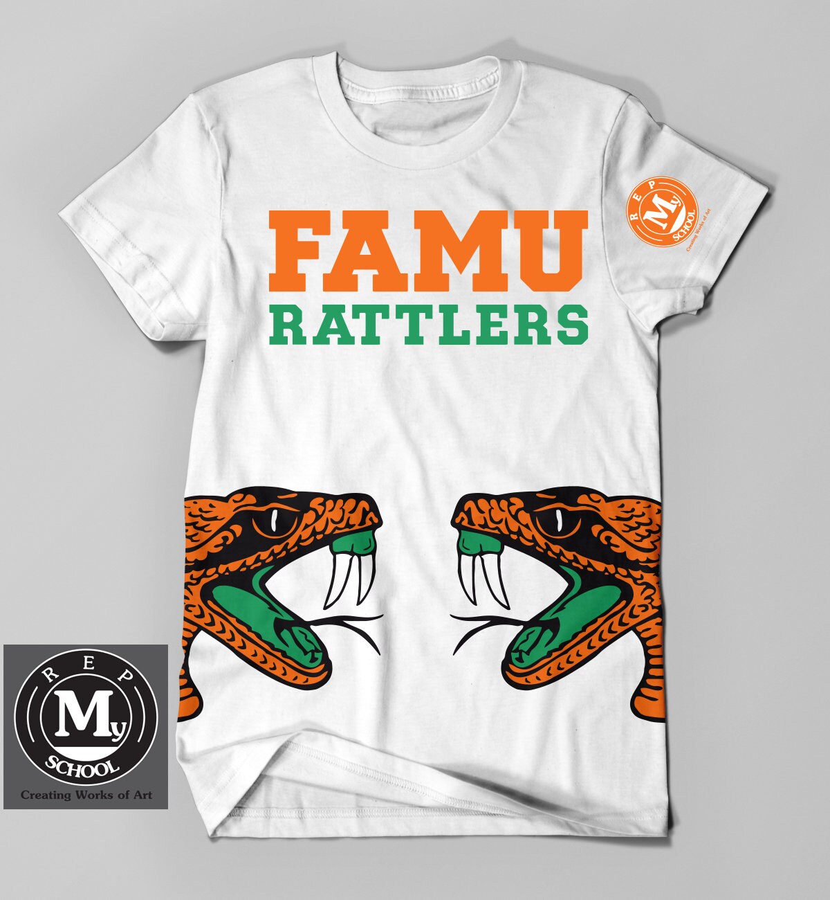 Famu Hbcu Tshirts Famu Tshirt FAMU Shirt Rattlers HBCU - Etsy