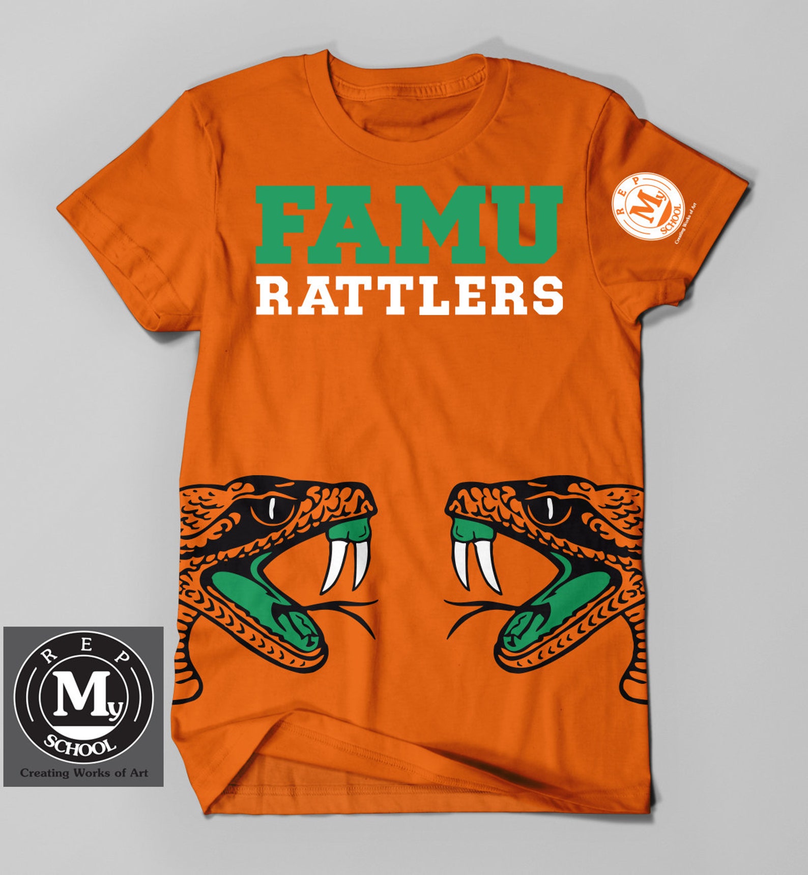 Famu Hbcu Tshirts Famu Tshirt FAMU Shirt Rattlers HBCU - Etsy