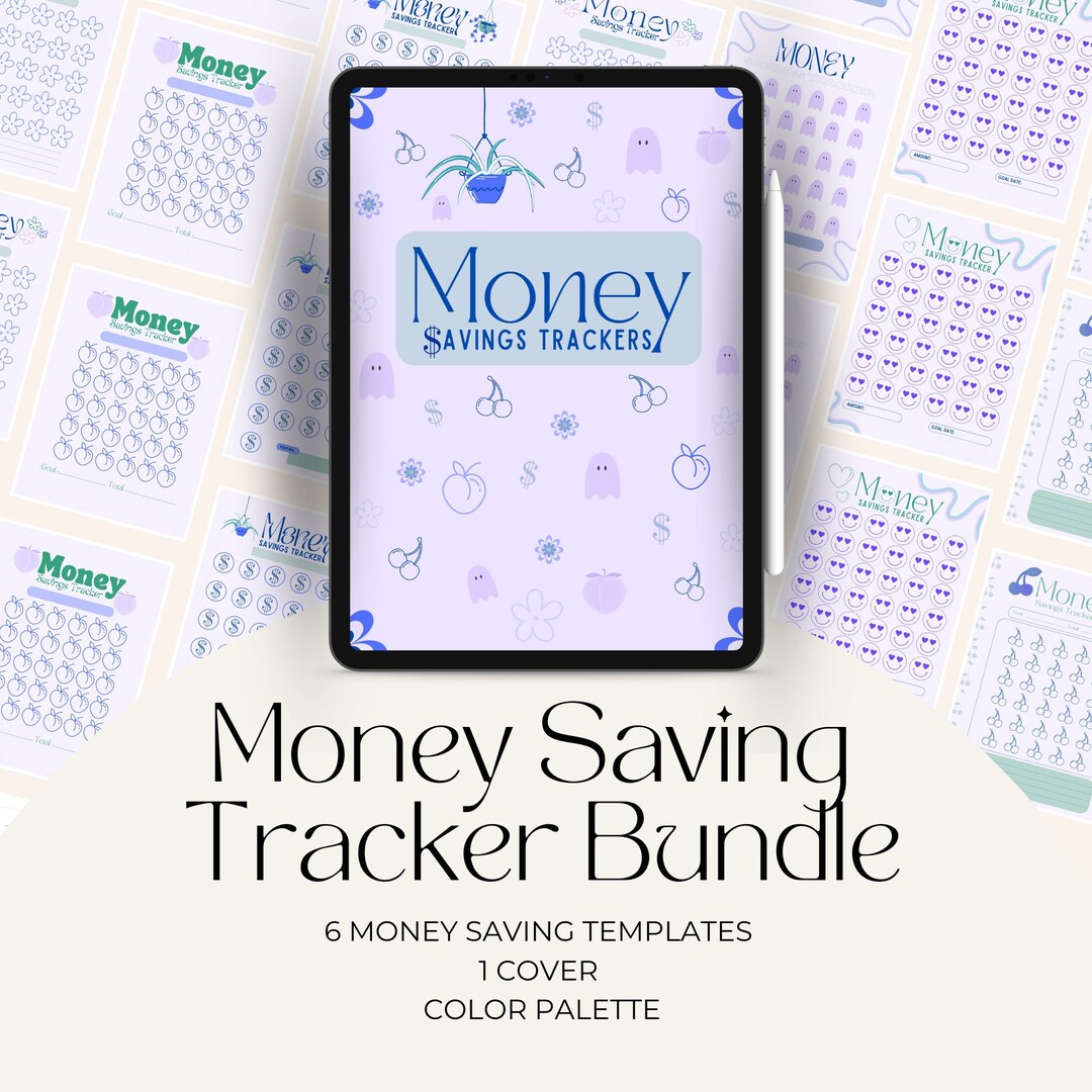 COLOR ME Money Saving Bundle | Vacation Saving Plan | Goodnotes ...